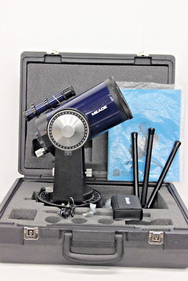 Meade 2045 4 Schmidt Cassegrain Telescope w/ hard case (Read Condition ...