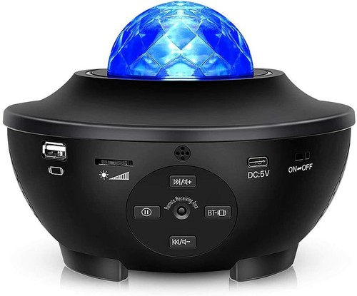 Galaxy Cove Night LED Light Projector Kids Adults Bedroom Deco ...