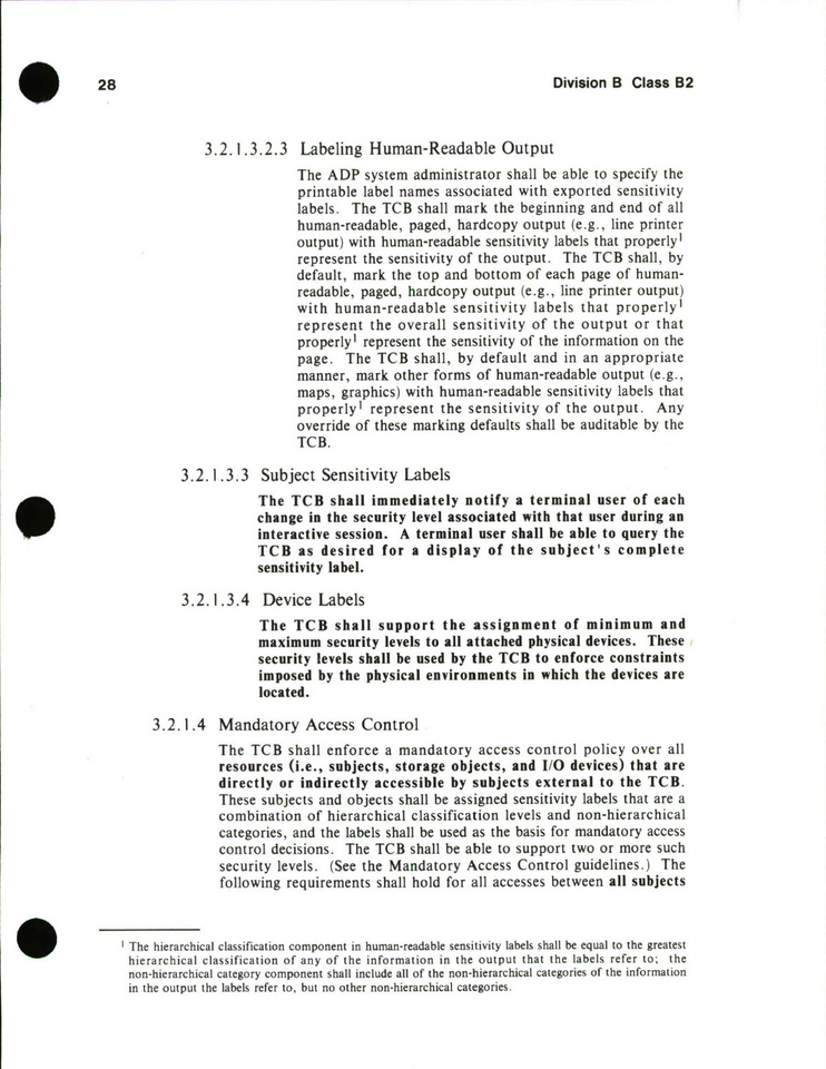 108 Page ORANGE BOOK 1983 TRUSTED COMPUTER SYSTEM EVALUATION CRITERIA ...