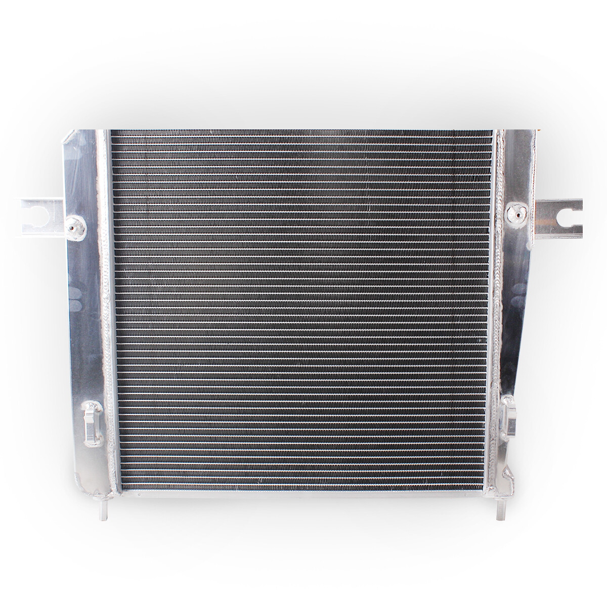 2Row Aluminum Radiator For 2002-2006 2003 2004 2005 Jeep Liberty Sport ...