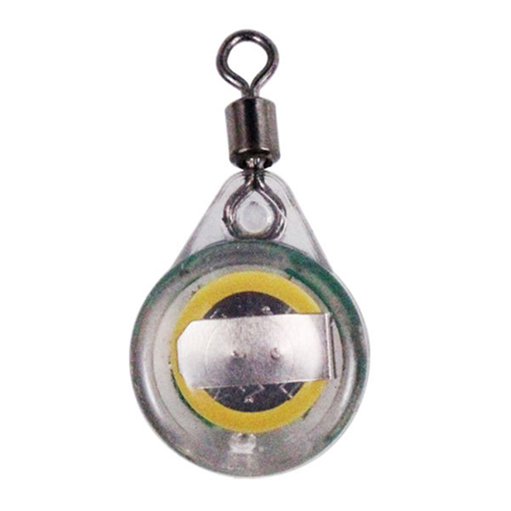 AU Eye Shape Fishing Lamp ABS Squid Fishing Bait Luminous Lamp for ...