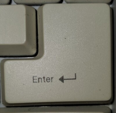 Enter Key Only For Micro Innovations Keyboard Replacement Part 1 Piece ...