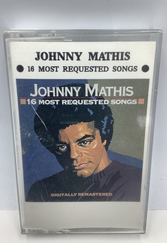 JOHNNY MATHIS 16 Most Requested Songs (Cassette) | eBay