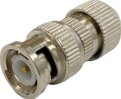 10 x Easy Quick Fit BNC Connector Plug Male CCTV Coaxial Cable RG59 RG6 ...