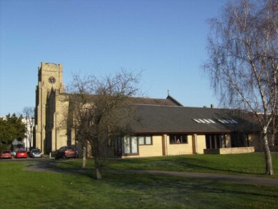 Photo 6x4 Holy Trinity Church and Church Centre Fareham The church was ...