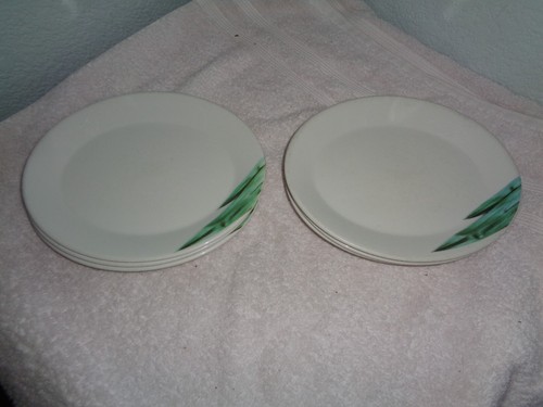 7 DUDSON DURALINE Stoke On Trent Oval Plates Salad/Dessert Plates ...