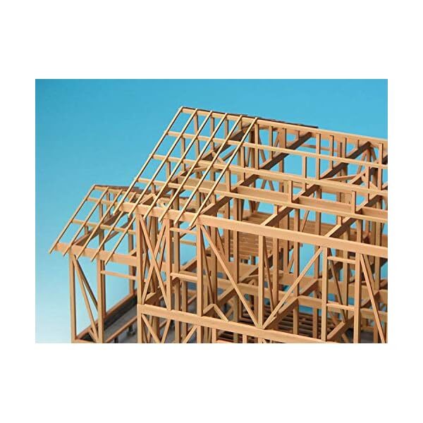 PLATZ 1/50 Architectural Model Wood Building Model Renewal Edition ?Kit ...