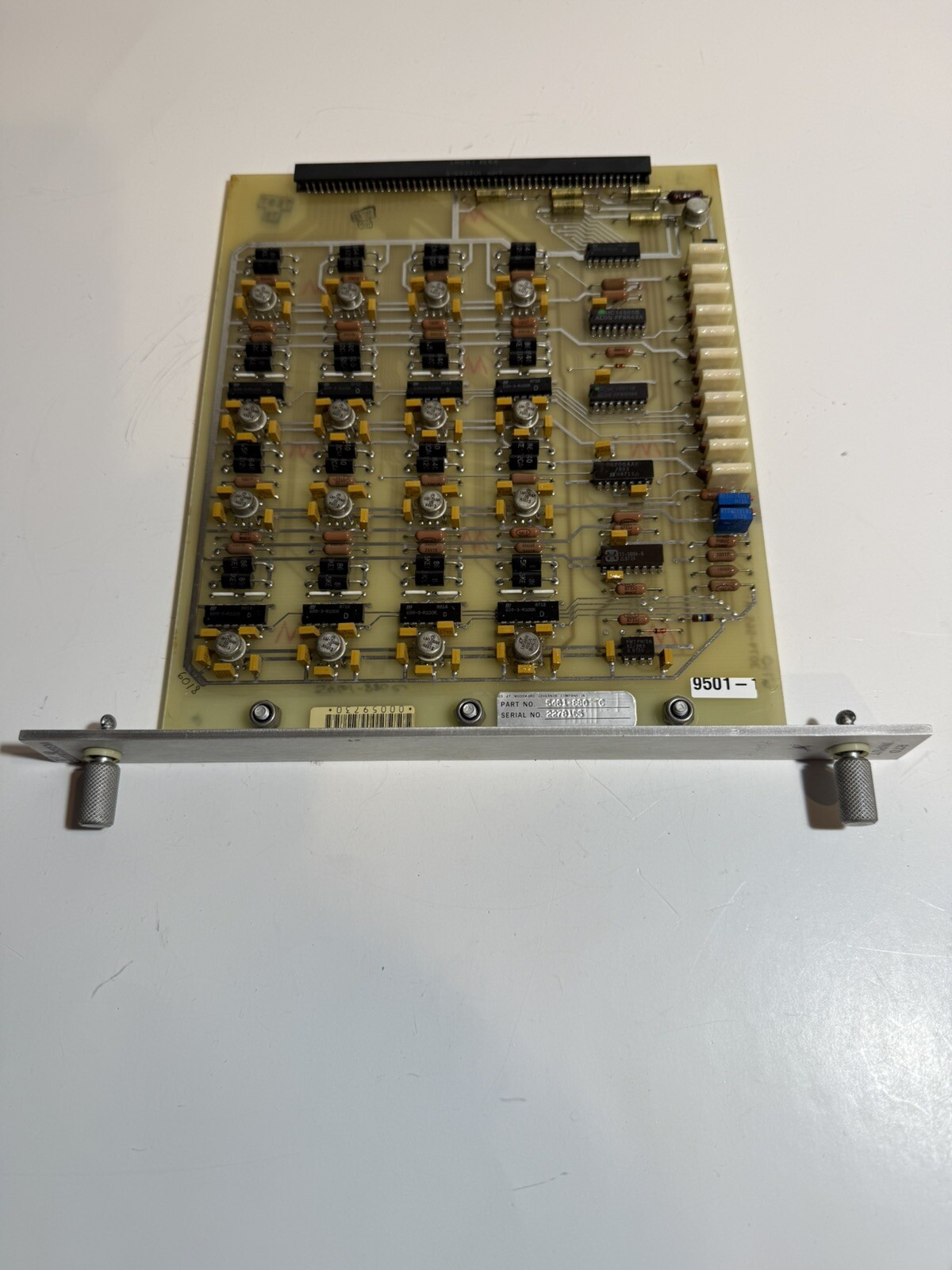 Woodward RTD Input Card 5461-880 C | eBay