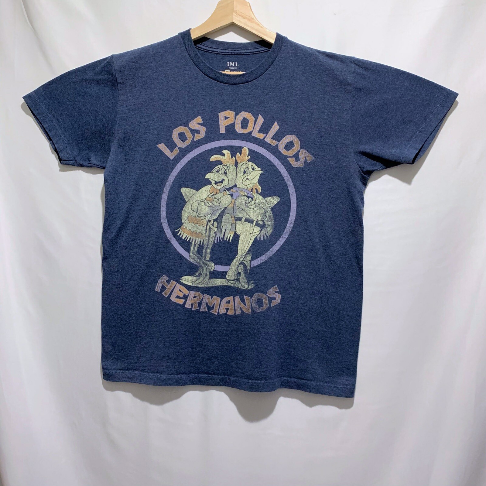 Breaking Bad Los Pollos Hermanos TV Show Promo T Shir… - Gem