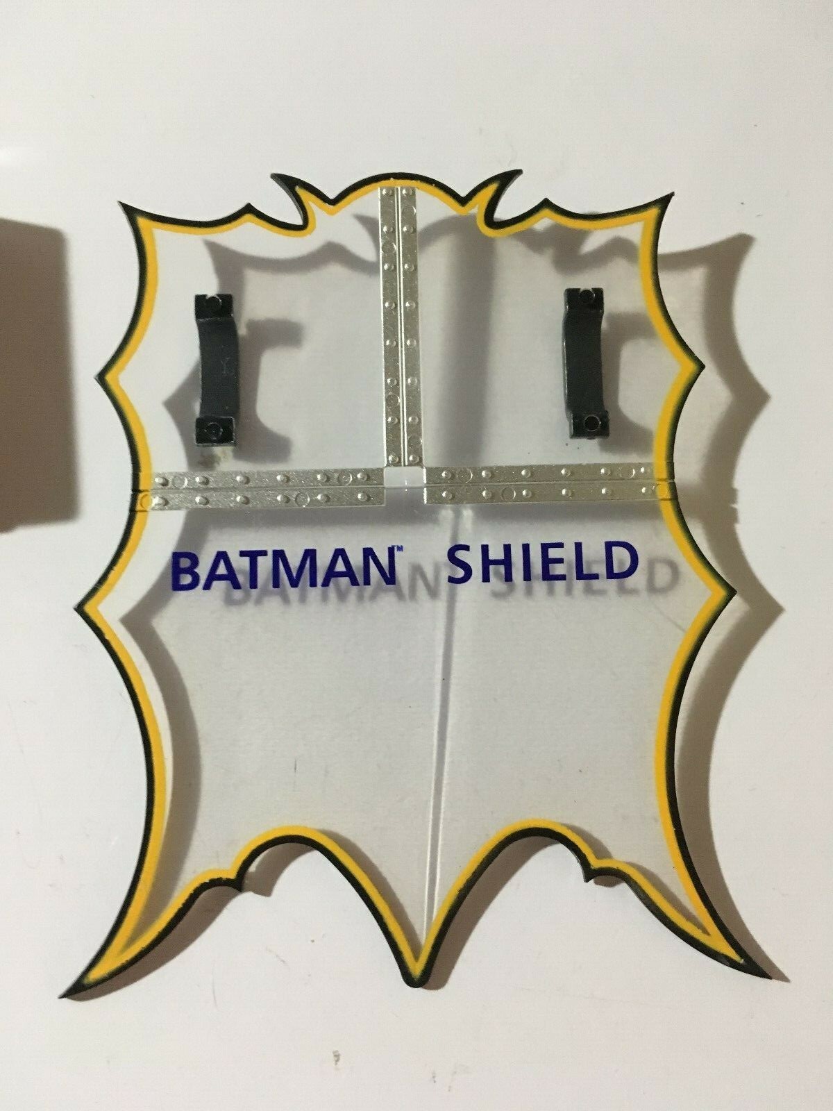 BATMAN 1966 TV SERIES Bat shield 4.5” MADE FOR 8 INCH FIGURES ACCESSORY ...