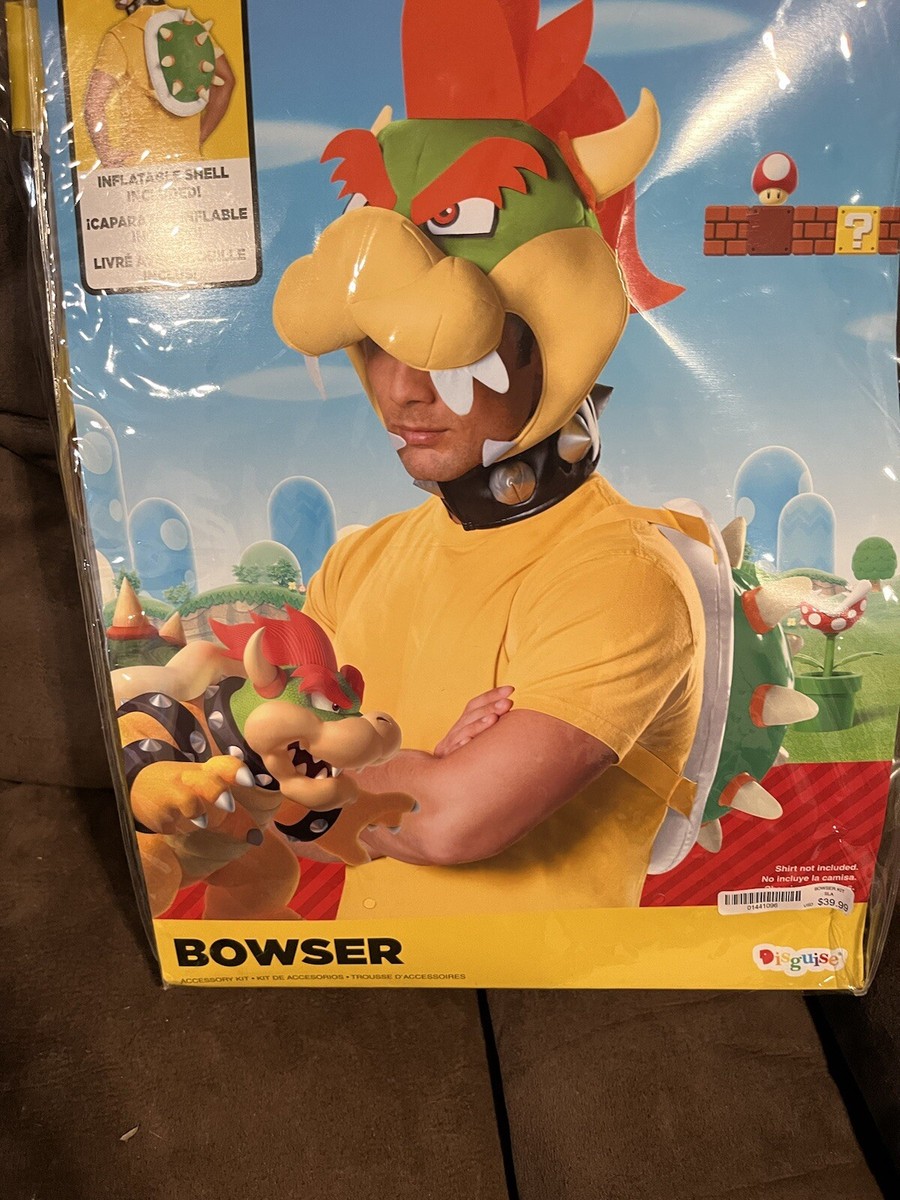 Homemade Bowser Costume - Photo 2/10