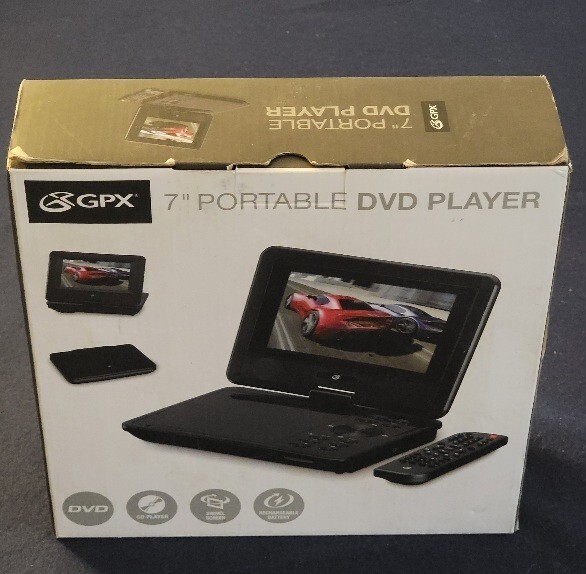 Gpx 7 Portable Dvd Player GPX Portable DVD Players
