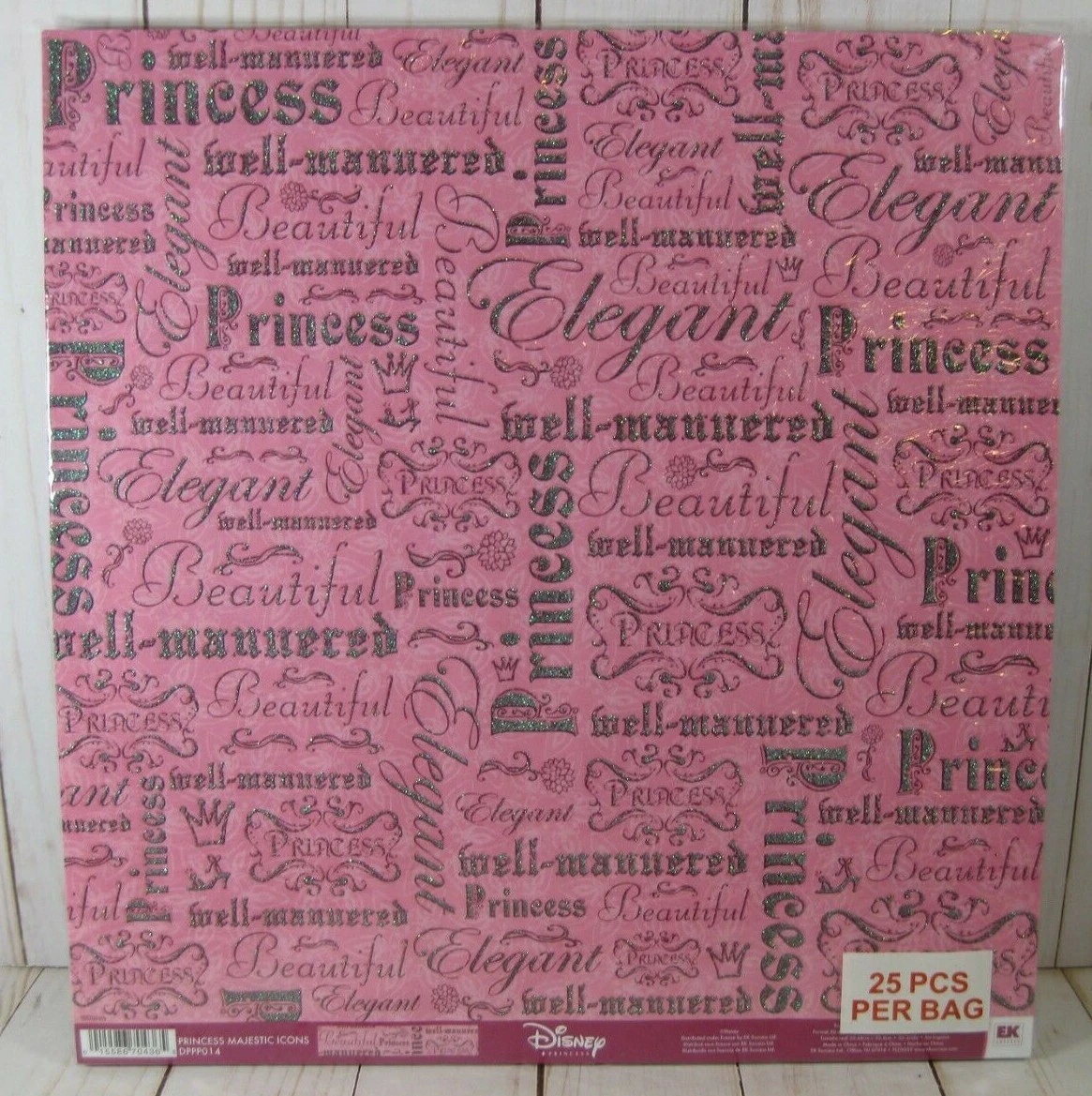 Princess Writing Paper All