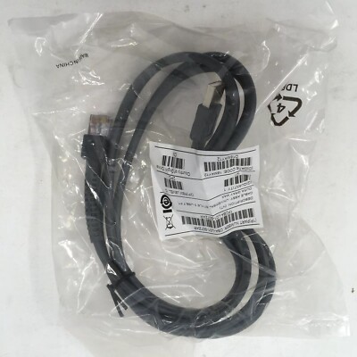Motorola CBA-U01-S07ZAR Barcode Scanner Cable Zebra USB Series A ...