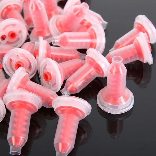 50pcs Dental Dynamic Mixing Tips Impression Material for Imprinting ...