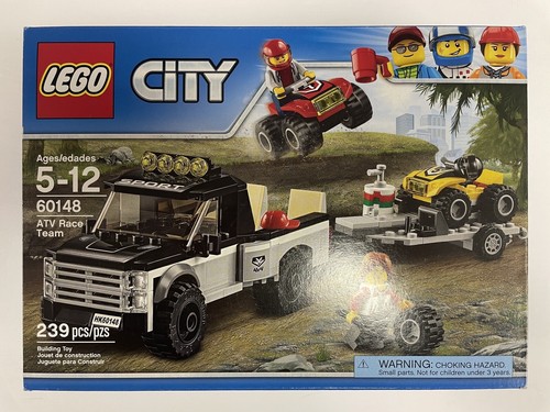 LEGO ATV Race Team - City 60148 - New Sealed 673419264679 | eBay