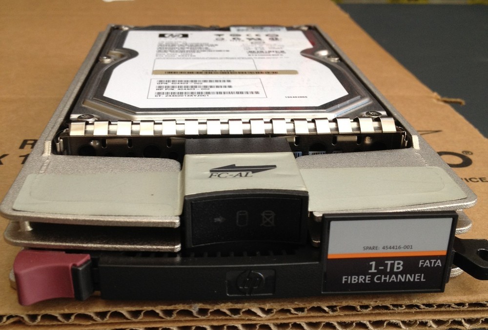 AG883A/AG883B/ 454416-001 HP 1TB 7.2K FATA EVA HARD DRIVE | eBay