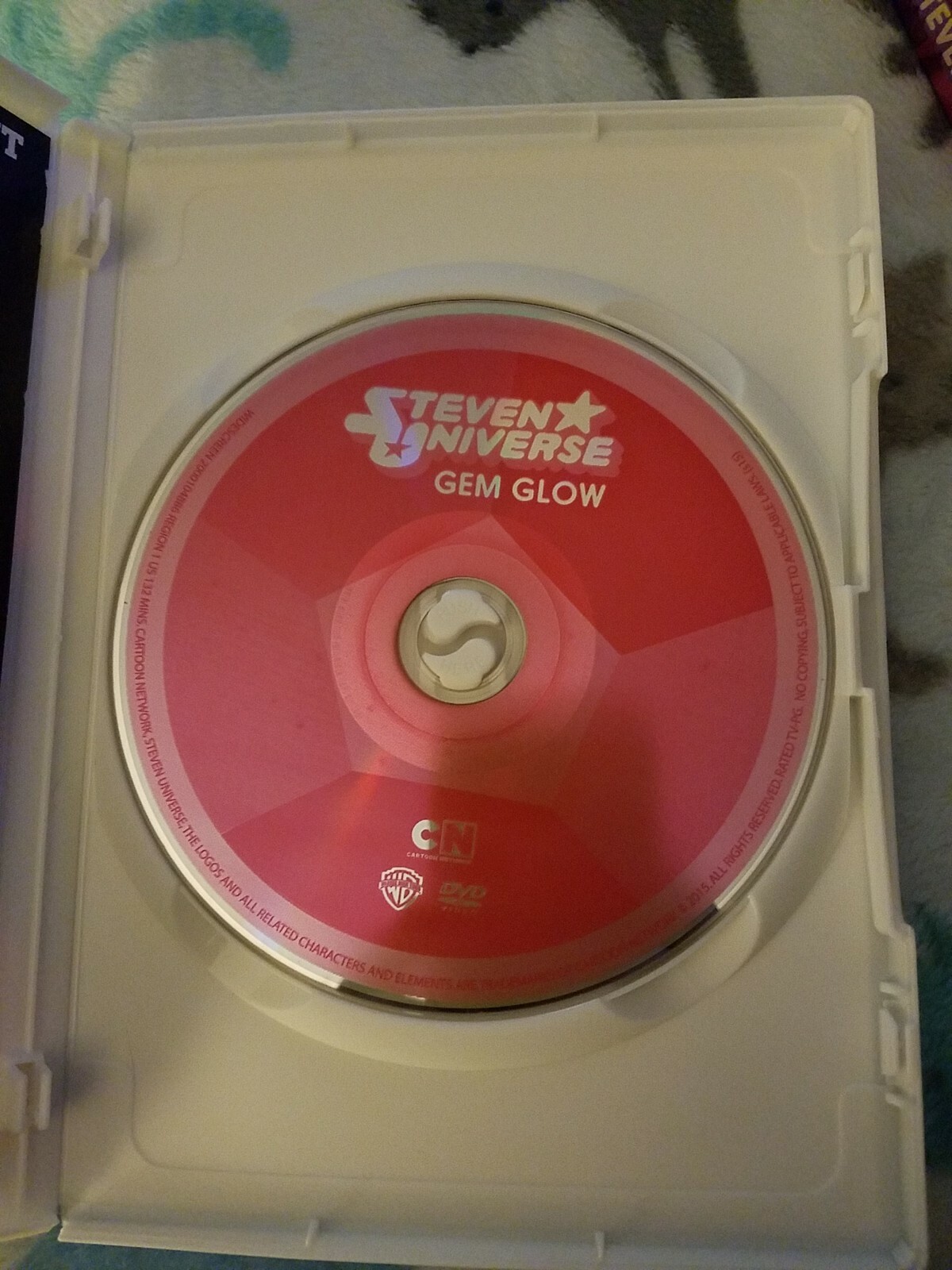 Steven Universe: Gem Glow (DVD, 2015) 883929447824| eBay