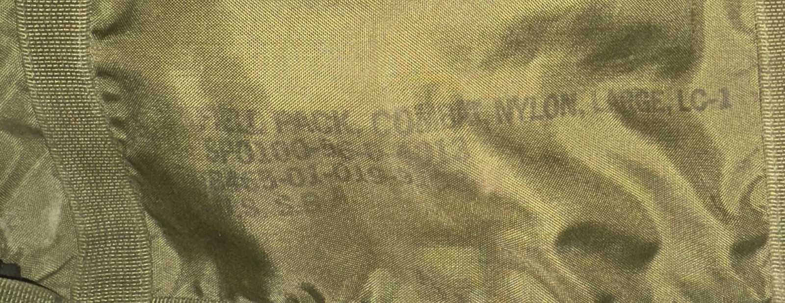 ALICE Pack USGI LC-1 ALICE COMBAT FIELD PACK Nylon Large Combat Field ...