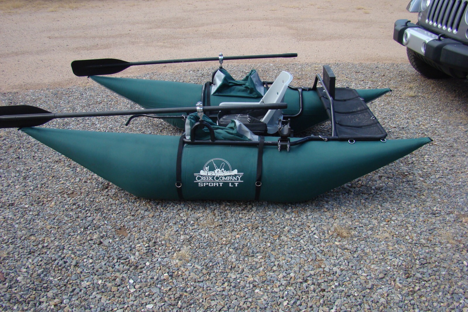 creek company sport LT single man rowing pontoon | eBay