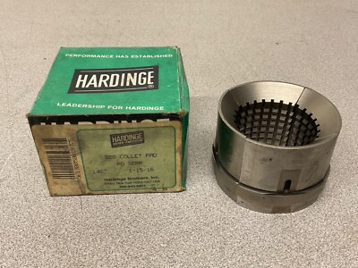 Hardinge S26 1-15/16” Round Serrated Collet Pads; 1467 | eBay
