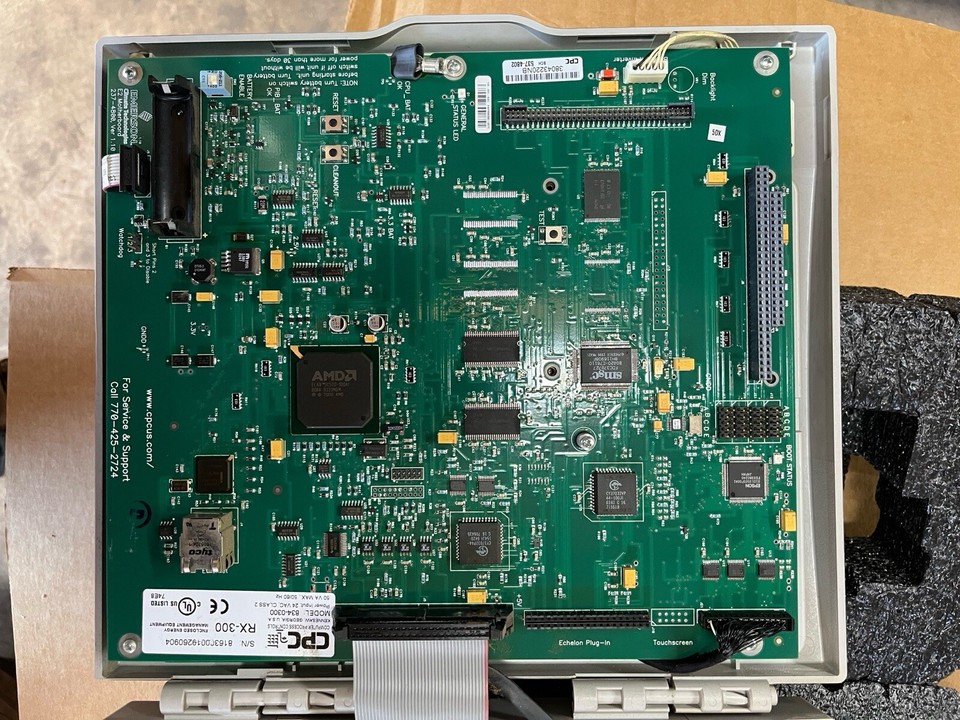 CPC Emerson RX300 Controller Model 834-0300 | eBay