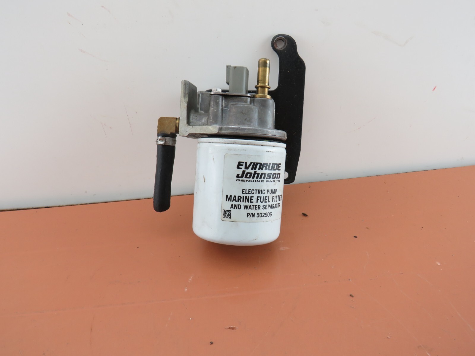 Evinrude Johnson 2001 FICHT RAM Injection E225 Fuel Filter Housing ...