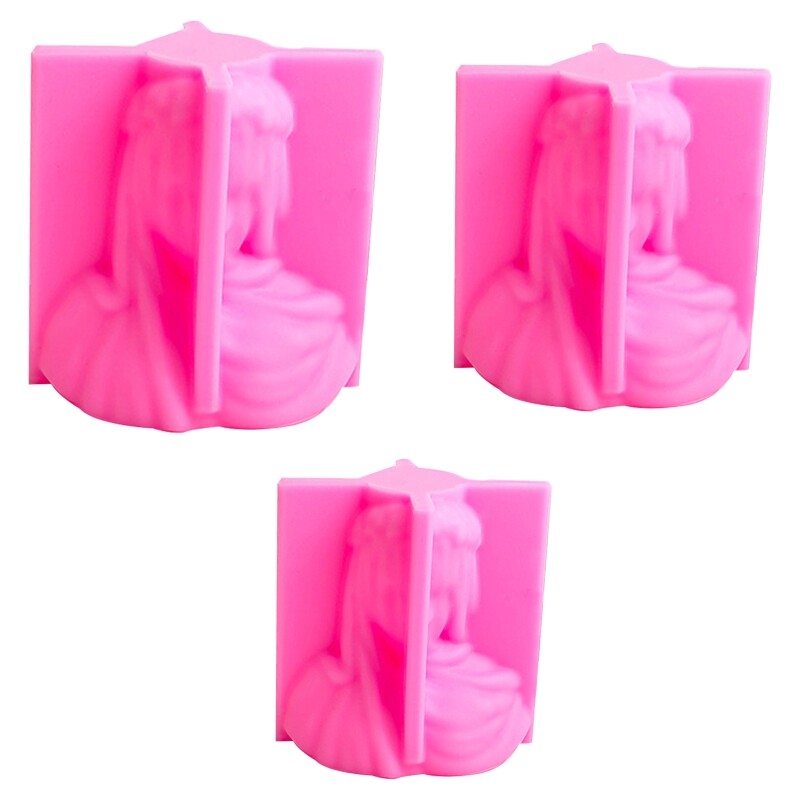 DIY Bust Statue Sculpture Molds Making Resin Molds Plaster | eBay