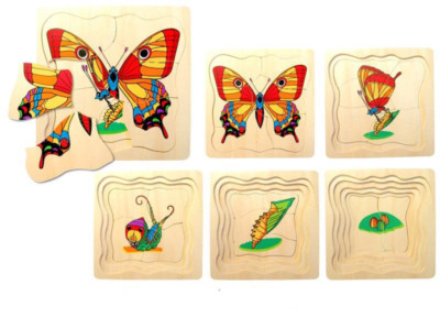 Butterfly Layer Puzzle | eBay Australia
