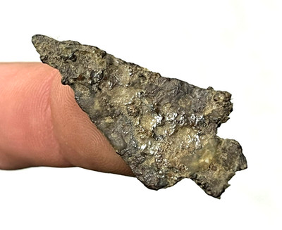 RARE HISTORIC TRADE POINT KANSAS AUTHENTIC ARROWHEAD INDIAN ARTIFACT ...