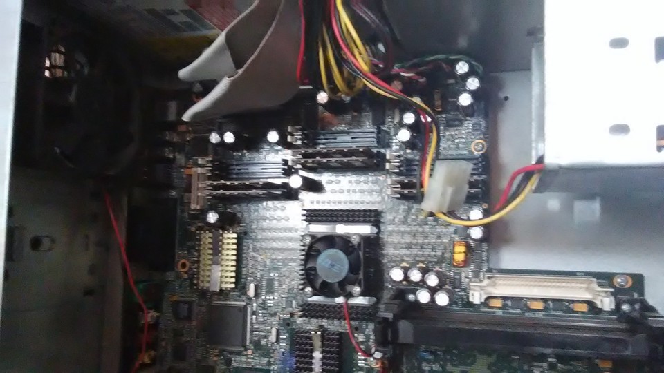 Silicon Graphics SGI 320 Visual Workstation - P3 600Mhz 128MB ram ...