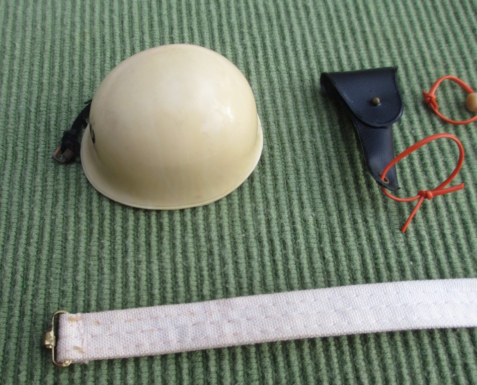 Vintage Gi Joe early MP Small Arms Helmet set. | eBay