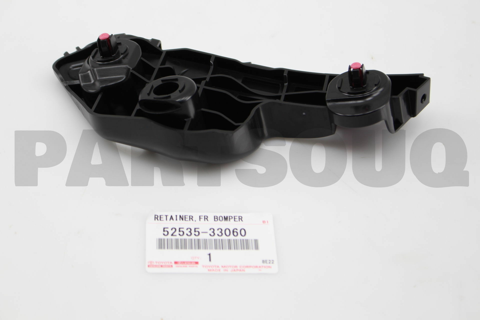 5253533060 Genuine Toyota RETAINER, FR BUMPER 52535-33060 | eBay
