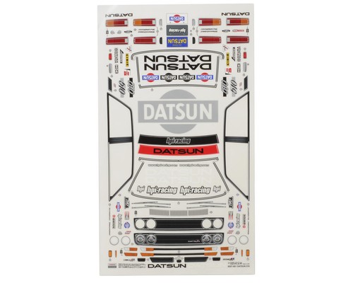 HPI Datsun 510 Body (225mm Wheelbase) [HPI7209] | eBay
