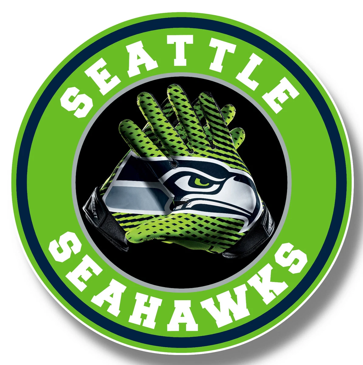 Seattle Seahawks 12 Sticker