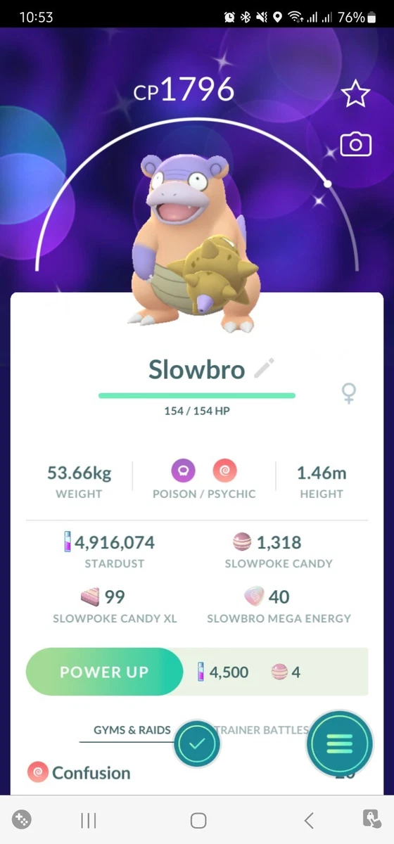 Pokemon Slowpoke Evolution