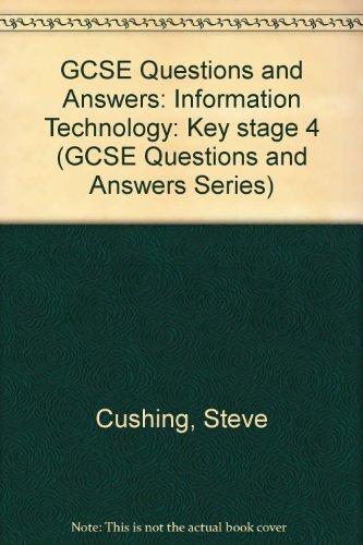 GCSE Questions and Answers: Information Technology: Key stage 4 | eBay UK