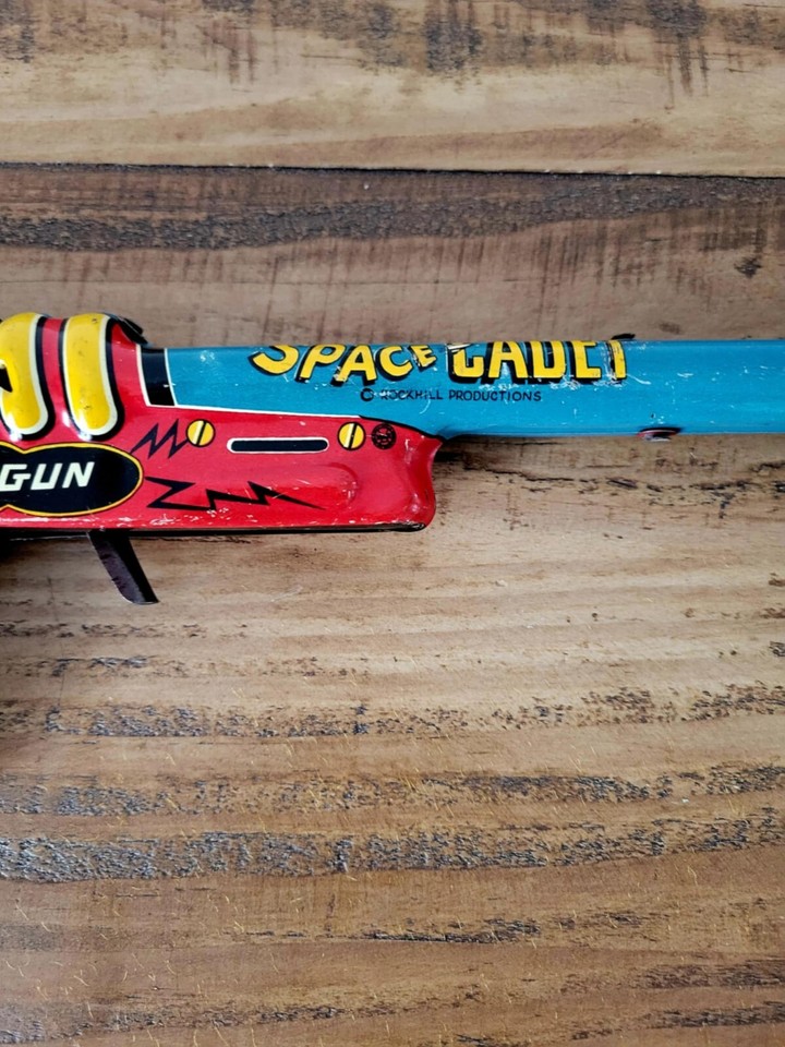 1950s Marx Tom Corbett Official Space Cadet Pistol Gun Tin Toy Very ...