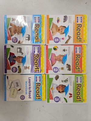 Your Baby Can Read - Baby Learn Lot OF 6 | eBay