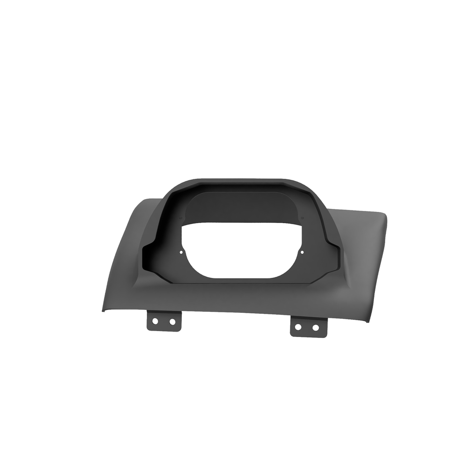 Nissan Skyline R34 MFD Dash Mount Recessed for the AiM / Link MXS 5 ...