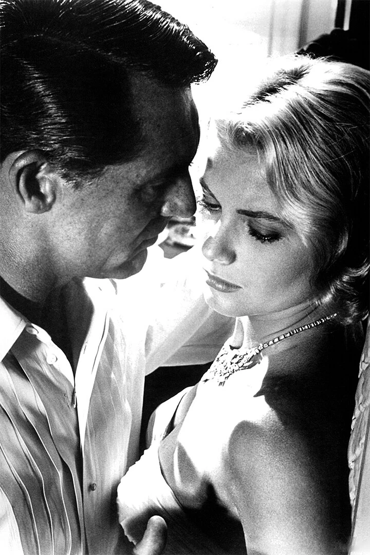 Cary Grant And Grace Kelly