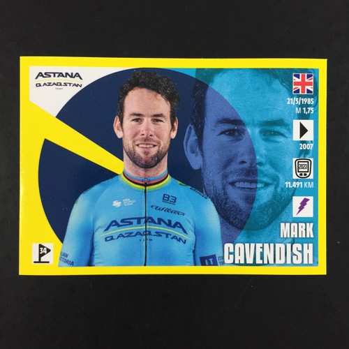 Mark Cavendish Sticker Panini Tour De France 2024 #56 | eBay