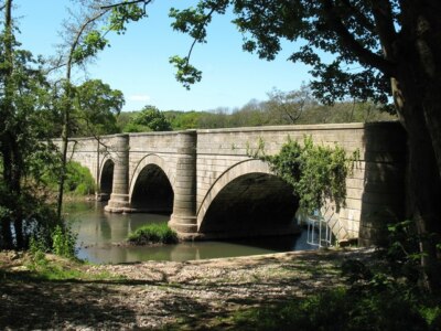 Photo 6x4 Howsham Bridge Howsham/SE7362 An elegant 18th century triple ...