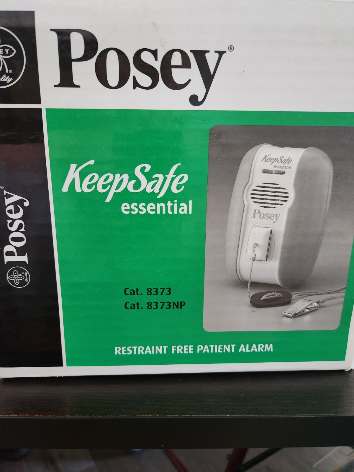 Posey 7158zu1 1 EA Keepsafe Essential Bed and Chair Alarm 8373 for sale ...