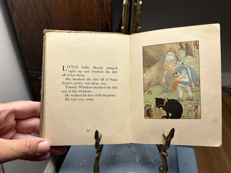 Vintage Book Little Sallie Mandy By Helen Van Derveer 1924 | eBay