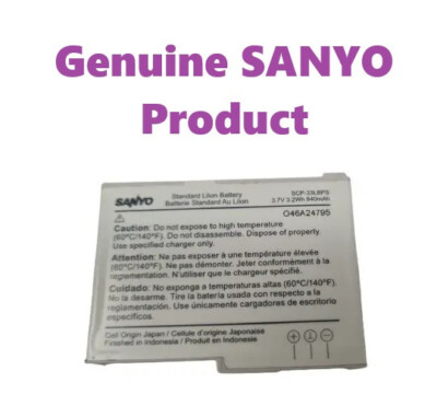 OEM Battery SCP-33LBPS Fits Sanyo Loft Torino S2300 Juno SCP-2700 Vero ...