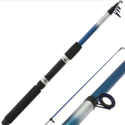 Telescopic Fishing Rod Travel 6, 7, 8, 10,12ft Coarse Sea Beach Pier ...