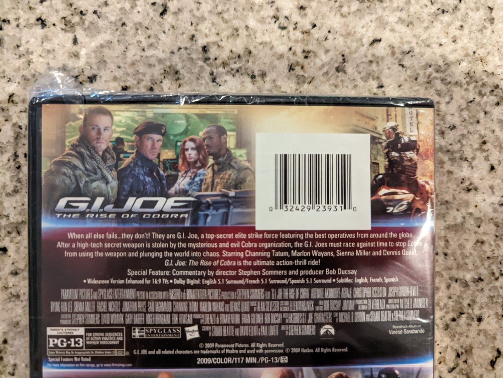 GI JOE 2-MOVIE COLLECTION New Sealed DVD The Rise of Cobra ...
