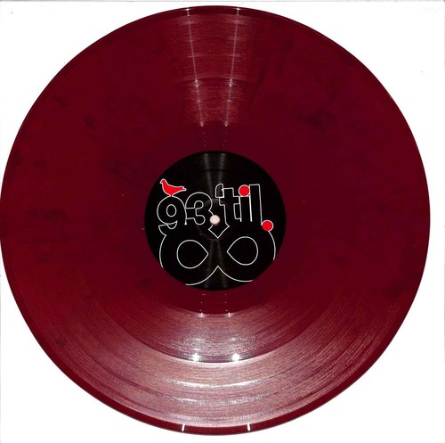 Unknown / 93 TILL INFINITY EP (RED MARBLED VINYL) / Vibez 93 / 93TI001 ...