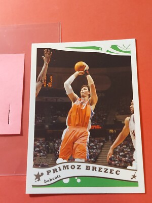 2005-06 Topps #195 Primoz Brezec, cd1 | eBay